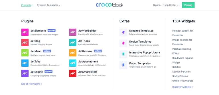 JetMenuの使い方：Elementor Proでメガメニューを作成する方法 | KCLUB MARKETING